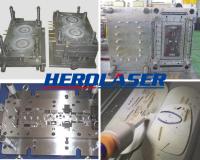 China Crane Arm Precision 0.1mm Mould Laser Welding Machine With Wheels for sale