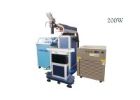 China 1.06um Mould Repairing CNC Fibre Laser Welding Machine 200W 400W for PCB Board Mold Repair for sale