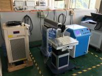 China 1.06um Mould Repairing CNC Fibre Laser Welding Machine 200W 400W for PCB Board Mold Repair for sale