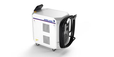 China 1000W 1064nm Portable Laser Cleaning Machine Removing For Heavy Rust for sale