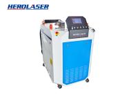 China FDA Certified IPG Fiber Laser Paint Cleaner 500W Rust Cleaning Machine for Industrial Use for sale