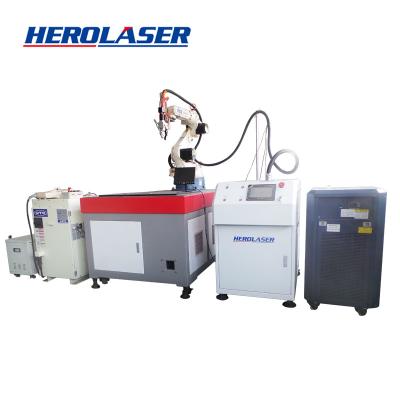 China MAX 1000W Fiber Laser Welding Machine 220V Robotic for Metal Welding for sale