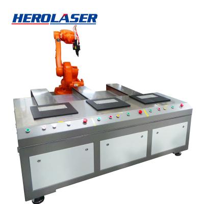 China ABB YASKAWA Robot Arm 3000W IPG Laser Welding Machine for sale