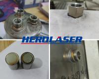 China QBH Connector Robot Laser Welding Machine 1000W 1500W 3000W with CCD Vision and Wobble Welding Head for sale