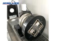 China 1500W-20000W RECI Fiber Laser Tube Cutting Machine for Round Square Pipe 220mm for sale
