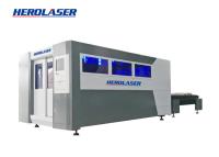China ISO9001 CNC Fiber Laser Cutting Machine 380V 120A for Sheet Metal for sale