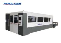 China ISO9001 CNC Fiber Laser Cutting Machine 380V 120A for Sheet Metal for sale