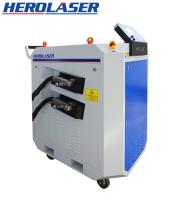 China Expandable Water Cooling Portable 2000W Laser Cleaner for sale