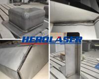 China Wobble Welding Handheld Fiber Laser Welding Machine With Automatic Wire Feeding for sale
