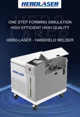 China Handheld Fiber Laser Welding Machine 1000W 1500W 2000W for Mold Repair for sale