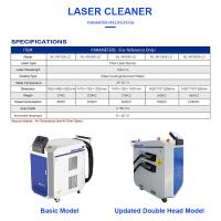 China Portable 200W 500W 1000W Laser Cleaner With Intertek Certificated for sale