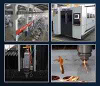 China Fiber Laser Cutting Machine 6000x2000mm Full Enclosed CE Certified for Metal Plate Cutting for sale