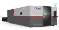 China Purple Horn 12KW Enclosed Sheet Metal Laser Cutter 6025FB Double Exchange Platforms for sale