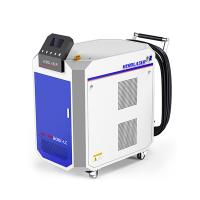 China 1064nm Fiber Laser Cleaning Machine 100W to 2000W for Rust Removal Industrial for sale