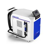 China 1064nm Fiber Laser Cleaning Machine 100W to 2000W for Rust Removal Industrial for sale