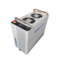 China Purple Horn Air Cooled Handheld 1500W Laser Welding Machine 220V Portable Fiber Welder for sale