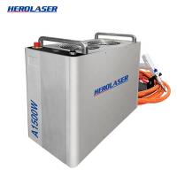 China Purple Horn Air Cooled Handheld 1500W Laser Welding Machine 220V Portable Fiber Welder for sale