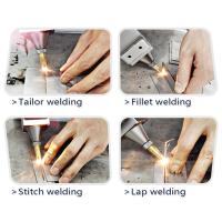 China 1000W 1500W 2000W CNC Handheld Hero Laser Welding Machine for sale