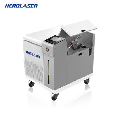 China Purple Horn 3000W Handheld Fiber Laser Welding Machine AC220V for Metal Welding 0.5-3mm for sale