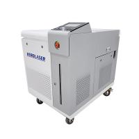 China Purple Horn 3000W Handheld Fiber Laser Welding Machine AC220V for Metal Welding 0.5-3mm for sale