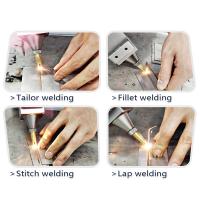 China Purple Horn 3000W Handheld Fiber Laser Welding Machine AC220V for Metal Welding 0.5-3mm for sale