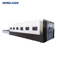 China Purple Horn 12000W Fiber Laser Cutting Machine 6000x2500mm Gantry Type for sale