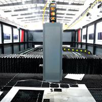 China Purple Horn 12000W Fiber Laser Cutting Machine 6000x2500mm Gantry Type for sale