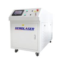China Water Cooling AC380V Hero Laser Robot Laser Welding Machine for sale