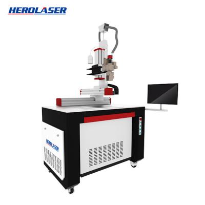 China Four Axis Hero Laser Automatic Laser Welding Machine 500mm x 300mm 220V 380V for sale