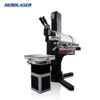 China Mould Repairing Laser Welding Machine Nd YAG Pulse 0.1-0.3mm Spot 200W 400W for sale