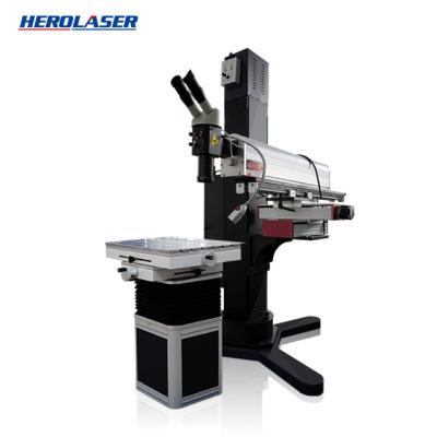 China Mould Repairing Laser Welding Machine Nd YAG Pulse 0.1-0.3mm Spot 200W 400W for sale