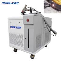 China Inert Gas Cooling Manual Laser Welding Machine 1000W 1500W 2000W 3000W for sale