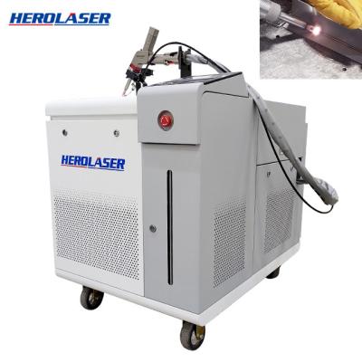China Inert Gas Cooling Manual Laser Welding Machine 1000W 1500W 2000W 3000W for sale