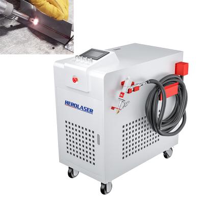 China 1500W Handheld Laser Welder 1070nm for Iron Steel Metal Welding Machine 10m Fiber for sale