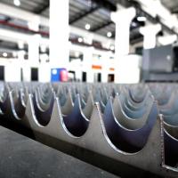 China CNC Fiber Laser Cutting Machine 12kW 100m/min 3000x1500mm Sheet Metal for sale