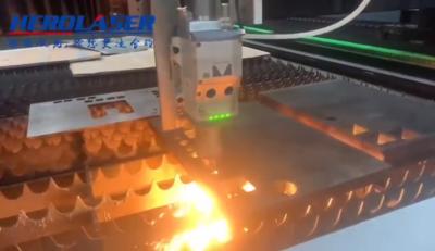 China CNC Fiber Laser Cutting Machine 12kW 100m/min 3000x1500mm Sheet Metal for sale