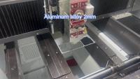 China Purple Horn 1500W High Precision Laser Cutting Machine 600x600mm for Metals for sale