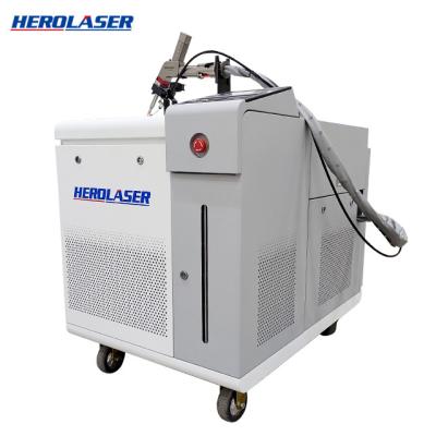 China Handheld Fiber Laser Welding Machine 1000W 2000W 3000W for Metal Pipe Gabion Mold for sale