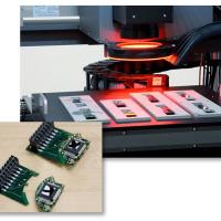 China FPC Cover Film Coating Laser Cutting Machine 400x400mm Processing for sale
