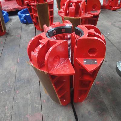 China API 7K SD Type Drill Pipe Slips 2 3/8 to 7 Inch Rotary Hand Slips for Oil Drilling Rig Tools for sale