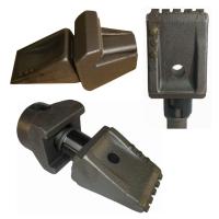 China Betek BFZ72 Flat Cutter Rock Auger Teeth Holder - 5.4kg Weight, HRC40-44 Hardness for Foundation Drilling for sale