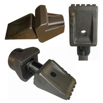 China Betek BFZ72 Flat Cutter Rock Auger Teeth Holder - 5.4kg Weight, HRC40-44 Hardness for Foundation Drilling for sale