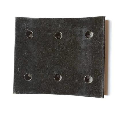 China Brake Block Brake Shoe for SJ PETRO Drilling Workover Rig PSZ75A ZJ40 650mm for sale