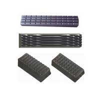 China XQ140 12YA Teda Tubing Power Tong Dies Jaw Plate For Oilfield 2 3/8-10 3/4 Inch for sale