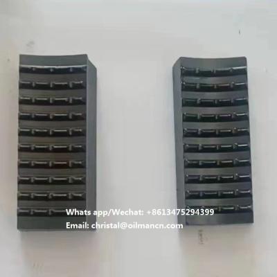 China API Drill Pipe Slips Dies Rotary Slips Dies Manual Tong Dies Inserts 2 3/8-30in for sale