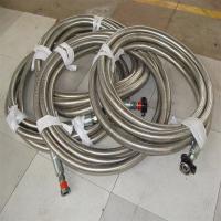 China API 16D Blowout Preventer BOP Armored Coflexip Hoses For Well Control for sale