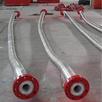 China API 16C Conflex Hose Flexible Choke and Kill Line Hose 2 to 4 Inch 5000 psi for Oil Drilling for sale
