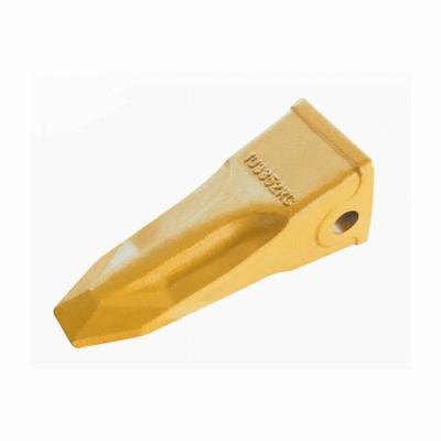 China Alloy Steel Bucket Teeth 1U3252 1U3352RC 1U3452 9W2452 9W8452RC for Excavators HRC 47-52 Hardness for sale