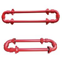 China Oilfield High Pressure Cementing Acid Fracturing Hose Loop Integral Fig1502 105MPa 2-4 Inch for sale
