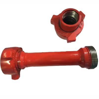 China 2 Inch Fig 1502 Union Integral Pup Joint Straight Pipe 15000 psi for Manifold for sale